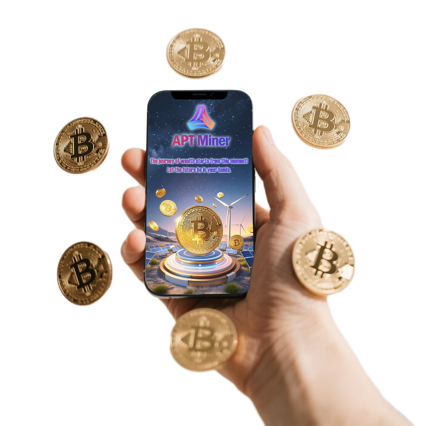 Download APT Miner - Easy Cloud Mining Anytime, Anywhere